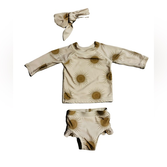 kate quinn | Swim | Kate Quinn Infant Swim Wear With Matching Bow 36 ...